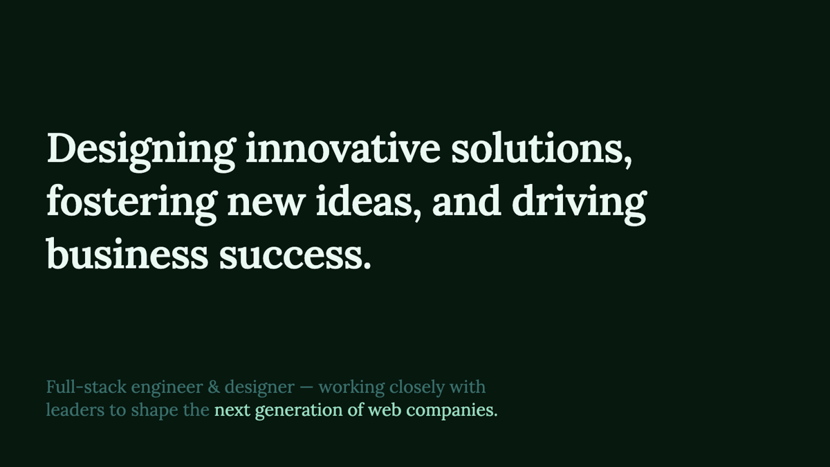 Profile | Dylan Navajas Gluck